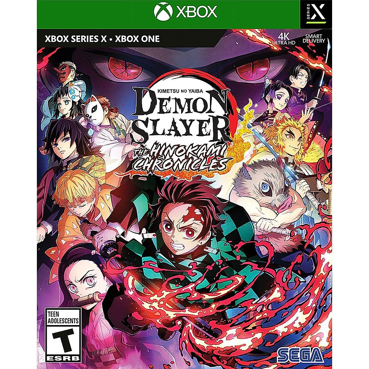 Demon Slayer: The Hinokami Chronicles - Xbox Series X