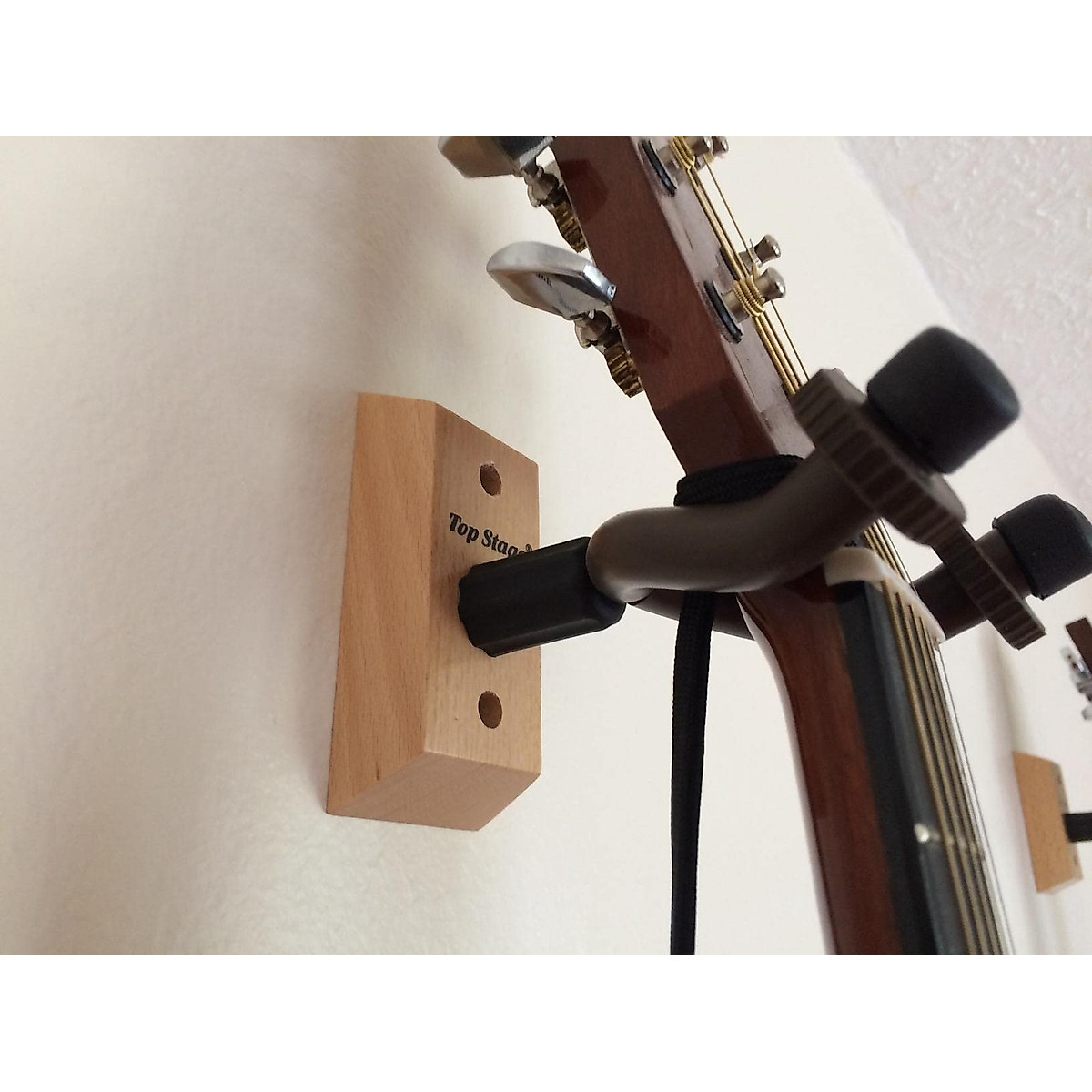 3-PACK Top Stage® Acoustic Electric Guitar Hanger Keeper Wall Stand, 3-PACK, JX15-NA