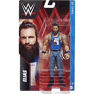 WWE Elias Action Figure
