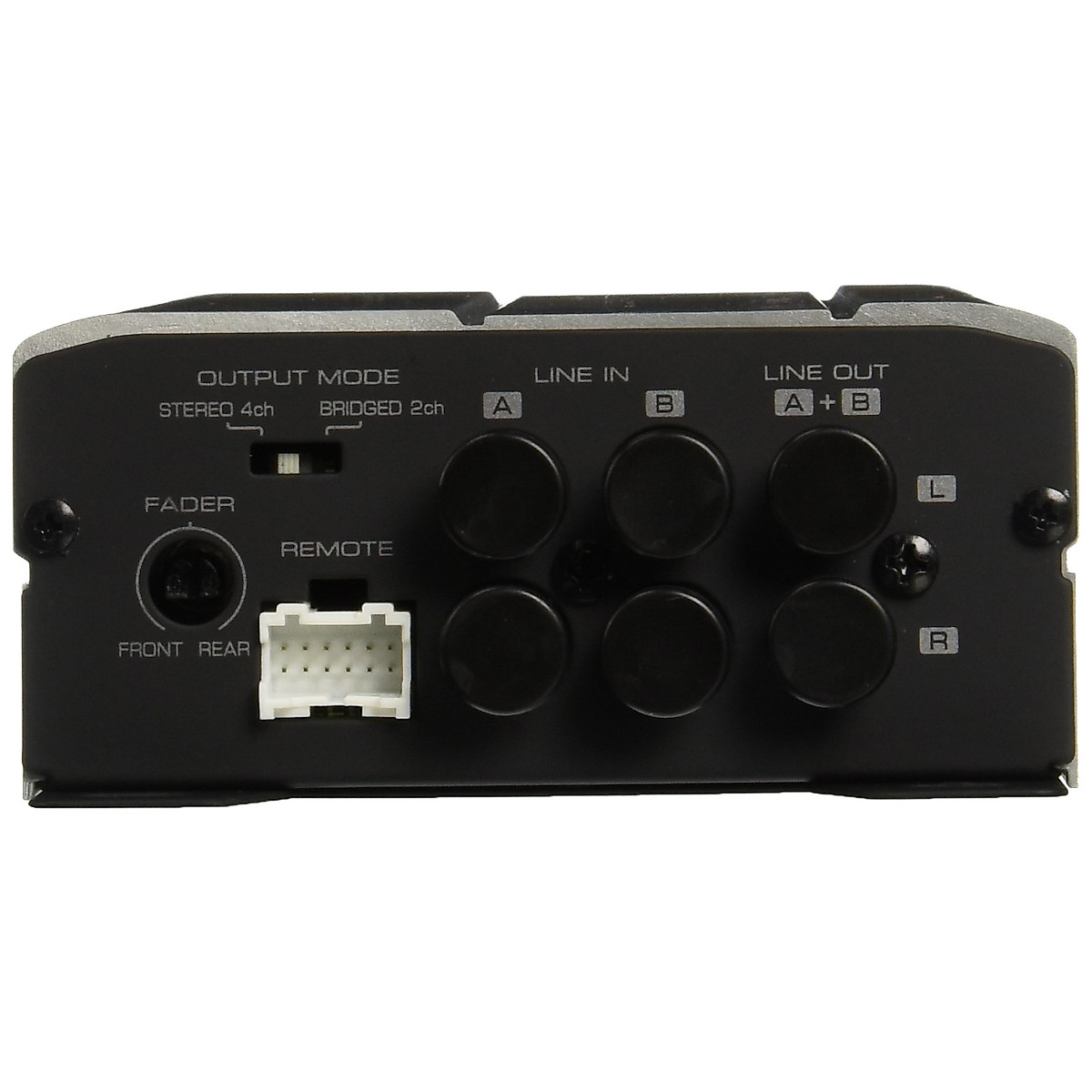 Kenwood 1177524 Compact Automotive/Marine Amplifier Class D Kac-M1824BT, 180W RMS, 400W PMPO, 4 Channel