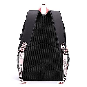 Dingzheyan BTS School Laptop Backpacks Korean Daypack Book Bag Casual Backpack Backpack For Students