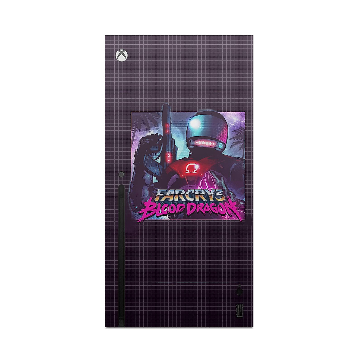 Head Case Designs Officially Licensed Far Cry 3 Blood Dragon Key Art Omega Vinyl Sticker Gaming Skin Decal Cover Compatible With Xbox Series X Console and Controller Bundle