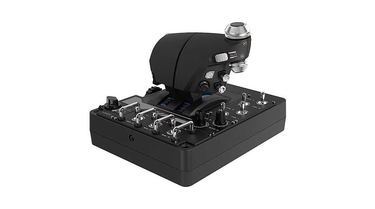 Logitech G X56 HOTAS Flight Simulator Controller – Programmable & RGB