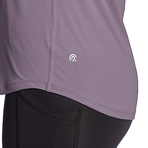 C9 Champion Women's Soft Tech Tee, Mauve Mist Purple, Large