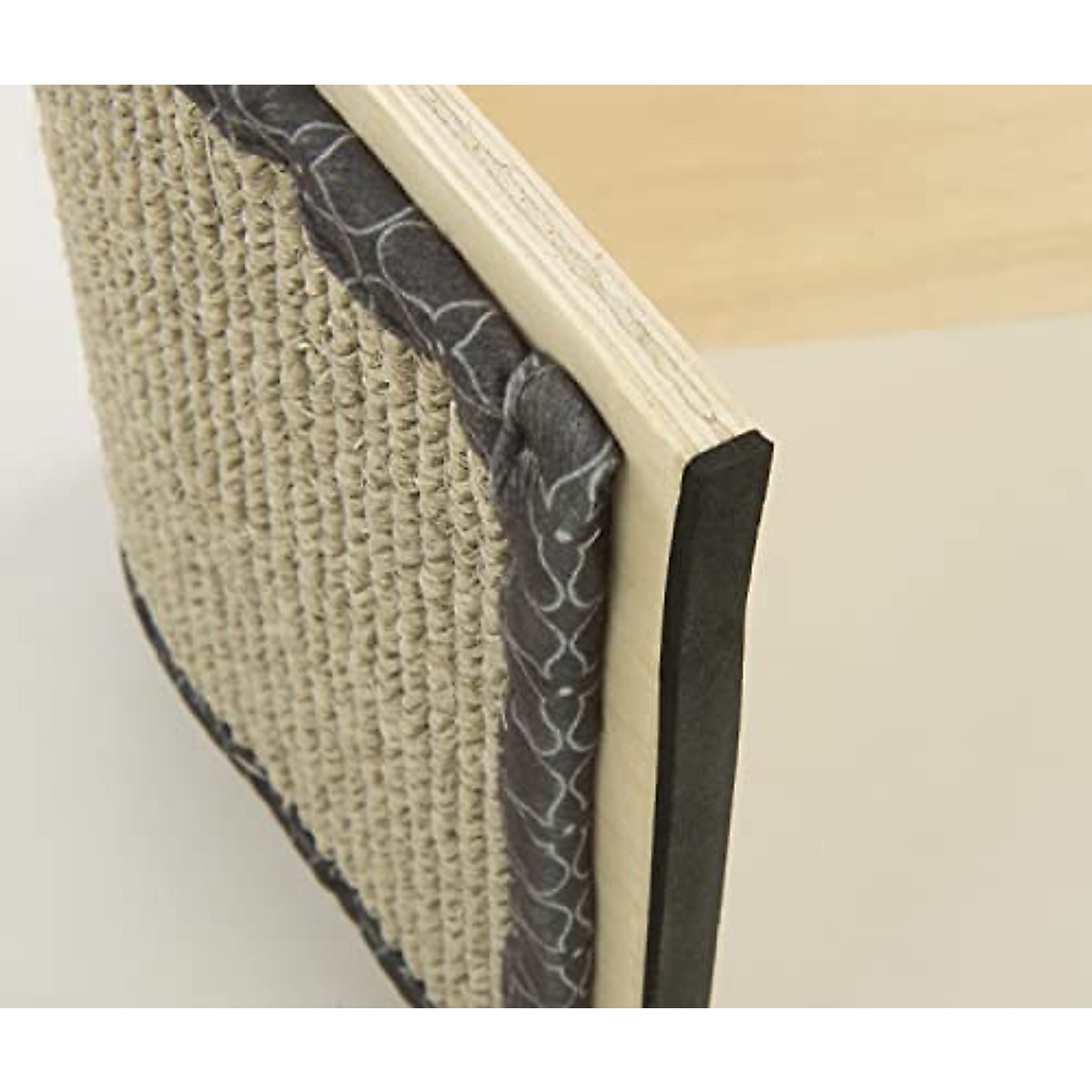 SmartyKat Sisal Angle Cat Scratch Ramp, Includes Catnip - Natural, One Size