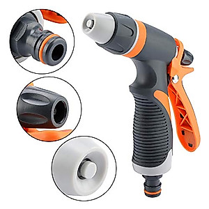 Car Water, Adjustable Practical Car Washer, Comfortable Garden Irrigation Animal Cleaning for Motor Vehicles Cleaning