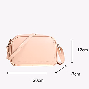 Small Crossbody Bags For Women Phone Wallet Fashion Bag Unisex Large Capacity Bag Fashion Portable Black Messenger Bag(White,One Size)