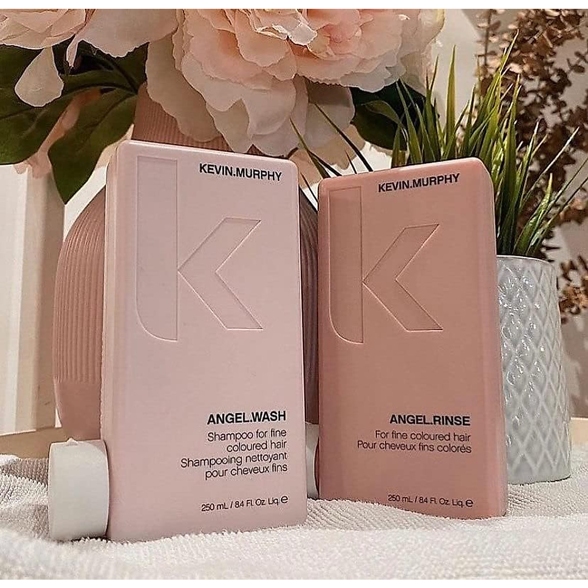 Kevin Murphy Angel Wash and Rinse DUO 8.4 oz set
