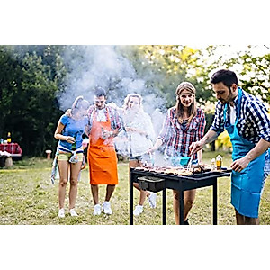 Replacement Drip Pan & Grease Catcher Compatible with Blackstone Griddle Accepts Blackstone Grease Cup Liners Universal Fit All 28, 30 & 36 inch Blackstone Grease Pan & Blackstone Grease Liners & Cups