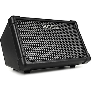 Boss CUBE Street 2-2 x 6.5-inch 10-watt Battery Powered Combo Amp - Black