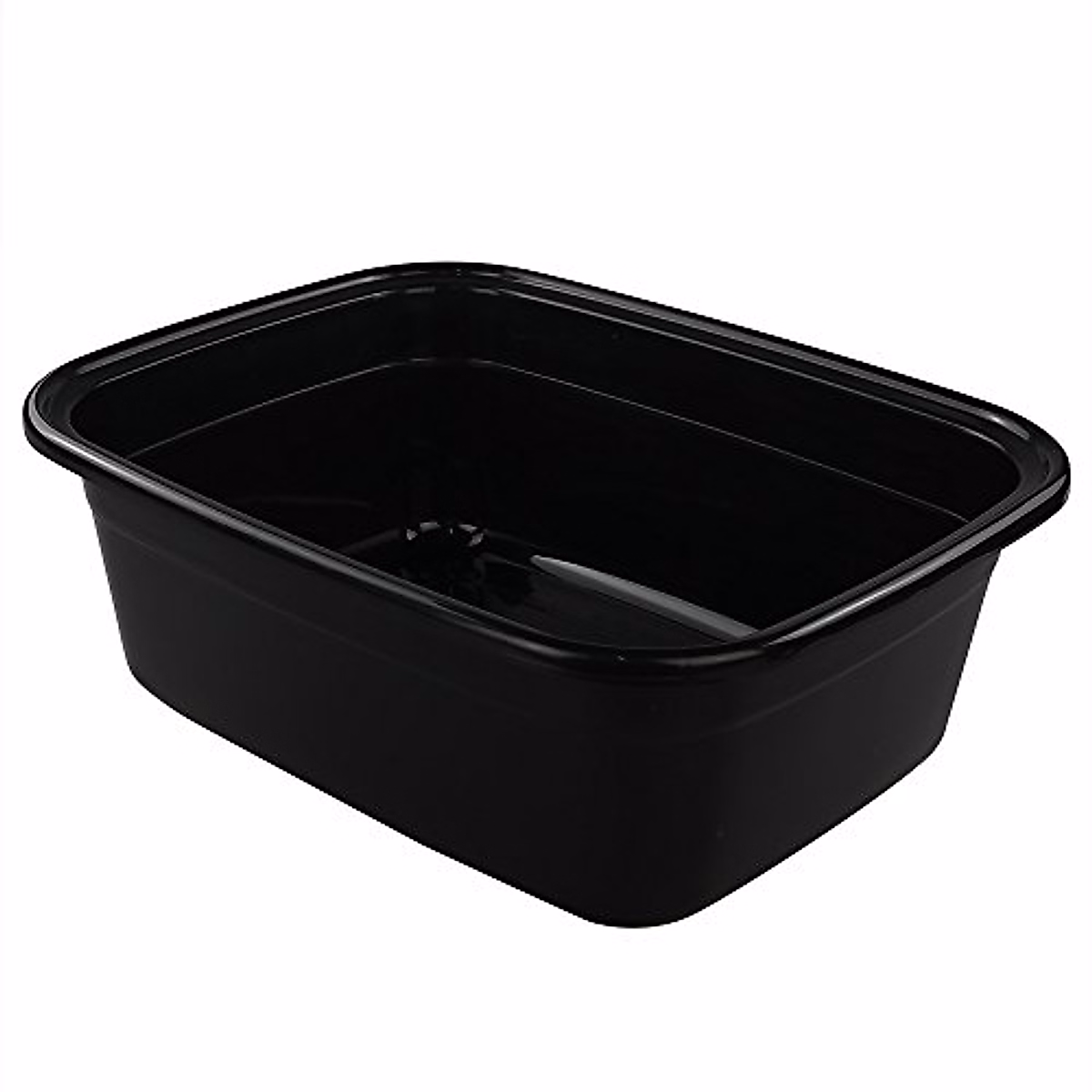 Saedy Black Dish Pan for Washing Dishes,16 Quart, 3 Packs