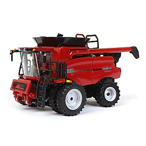 Case IH 1/64 Prestige 7150 Combine with Corn and Grain Headers by ERTL ZFN44243
