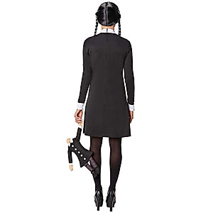 Spirit Halloween Adult Wednesday Addams Costume - XL