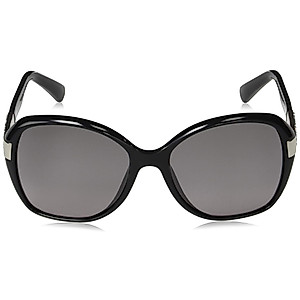 Jimmy Choo Women's Alana/S Shiny Black/Gray Gradient