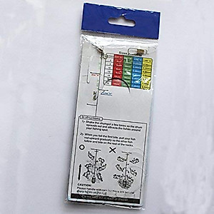 Bait Rig Assorted 16 Packs Freshwater/Saltwater Sea Fishing Rigs, Bait Rigs with Ball Bearing Swivel for Bass Trout Walleye Red Fish