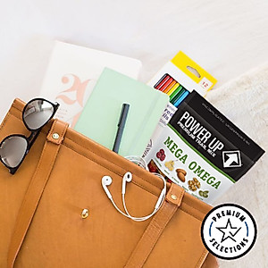 Power Up Mega Omega Trail Mix By Gourmet Nut -100% Natural Keto & Paleo Friendly Non GMO Vegan Gluten Free Certified Kosher - Shareable Dried Fruit & Mixed Nuts Protein Snacks, 8oz Bags (Pack of 4)