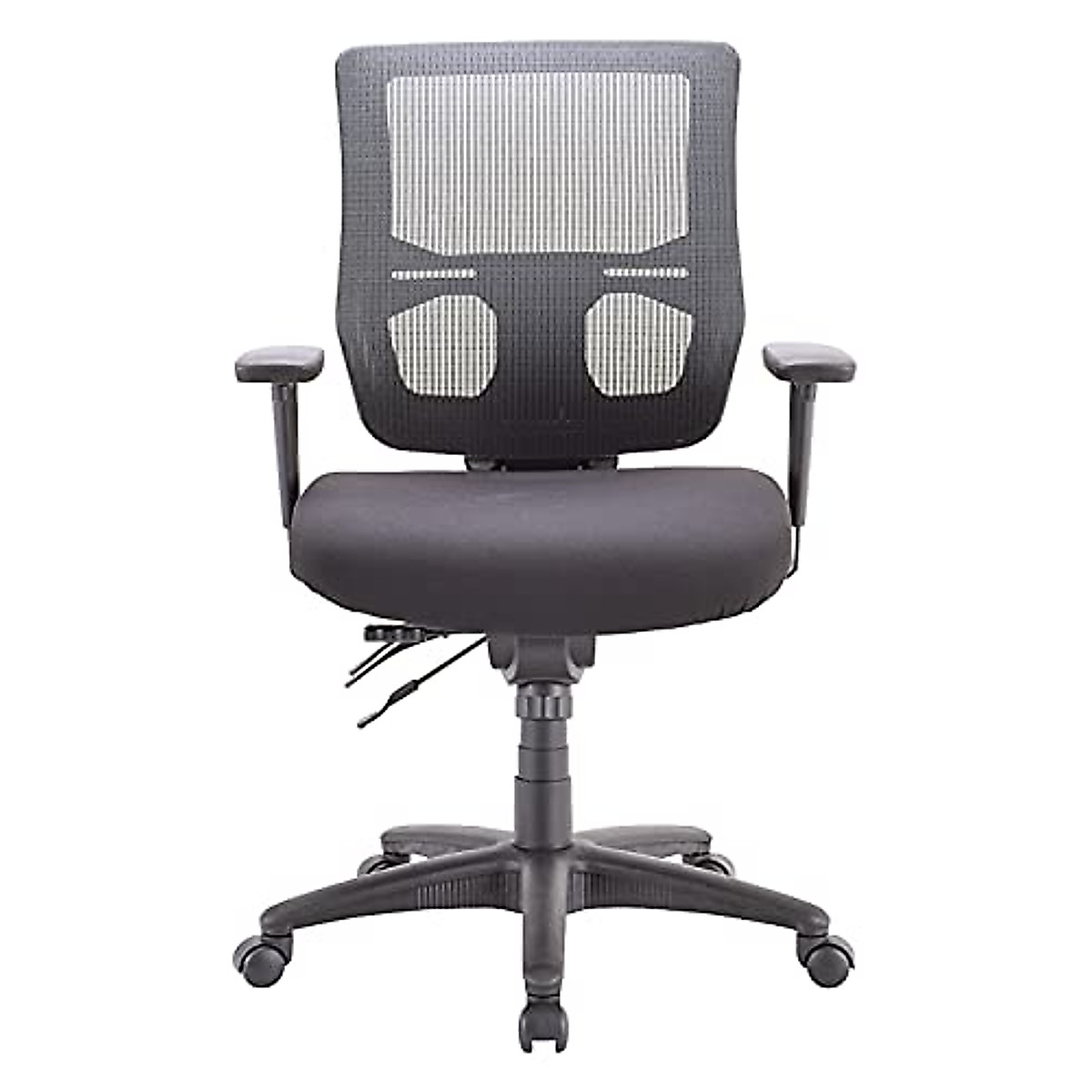 Eurotech Seating MFST5455-BLKM Office Chairs, Black