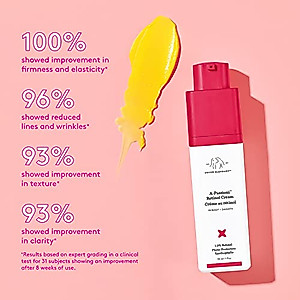 Drunk Elephant A-Passioni Retinol Anti-Wrinkle Cream. Brightening, Restorative and Vegan Face Cream with Vitamin F (30 mL / 1 Fl Oz)