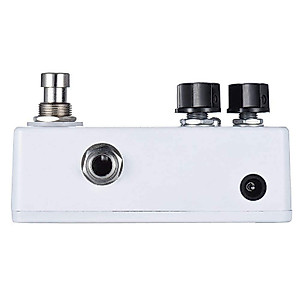Moskyaudio Mini Obsessive Overdrive Effect Pedal with True Bypass Switch