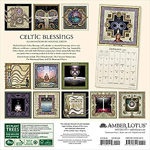 Celtic Blessings 2021 Calendar