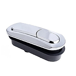 DDXPT 1PC Dual Flush Toilet Tank Button Water Saving Valves Universal Closestool Switch Press Bathroom (Color : As Shown, Size : D)