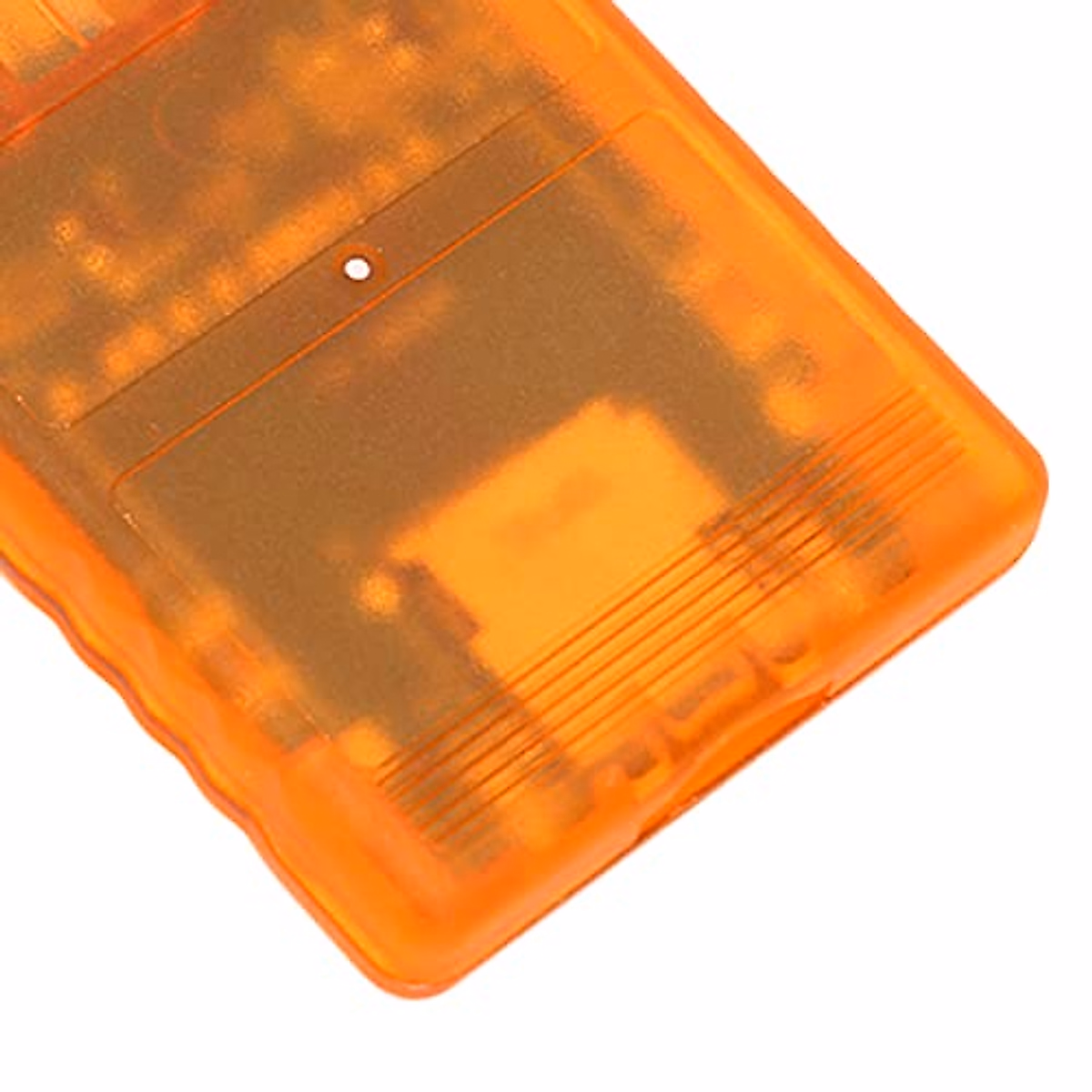 Zunate PS2 MX4SIO SIO2SD Reader Adapter, Hand Made Stable Replacement MX4SIO TF Adapter for PS2(Orange)
