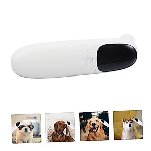 POPETPOP 3 Sets Pet Thermometer Non- Pet Special Electronic Animal Temperature Detection Screen Pet Temperature Device Cat Temperature Detector Plastic Baby Ear Forehead Thermometer