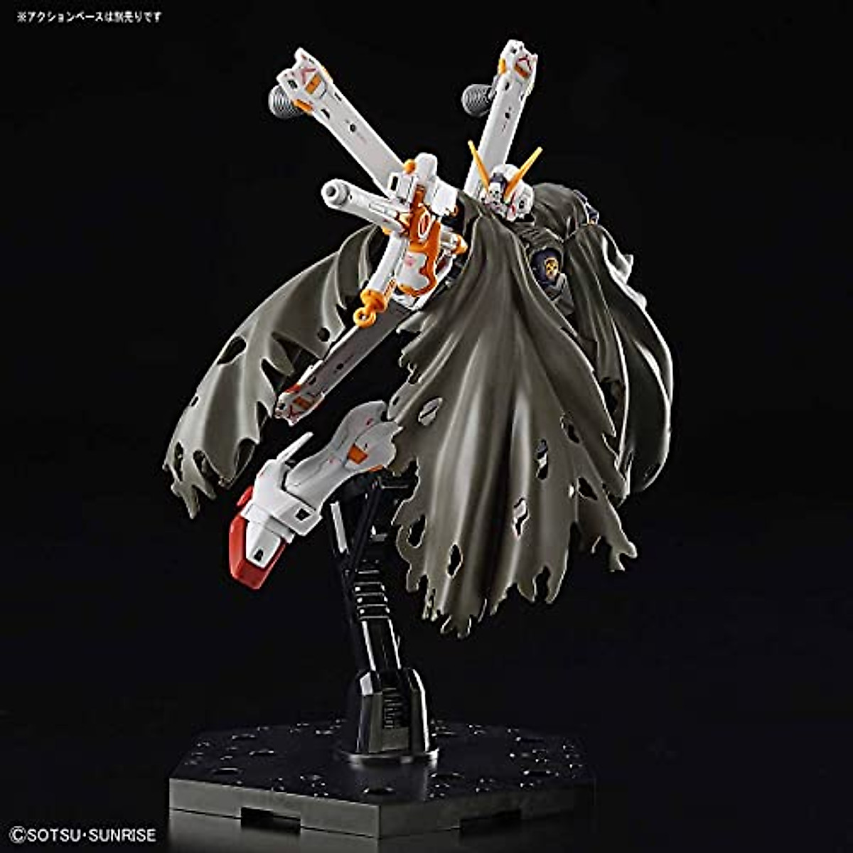 Bandai Spirits #31 Crossbone Gundam X1 Crossbone Gundam RG 1/144 , White