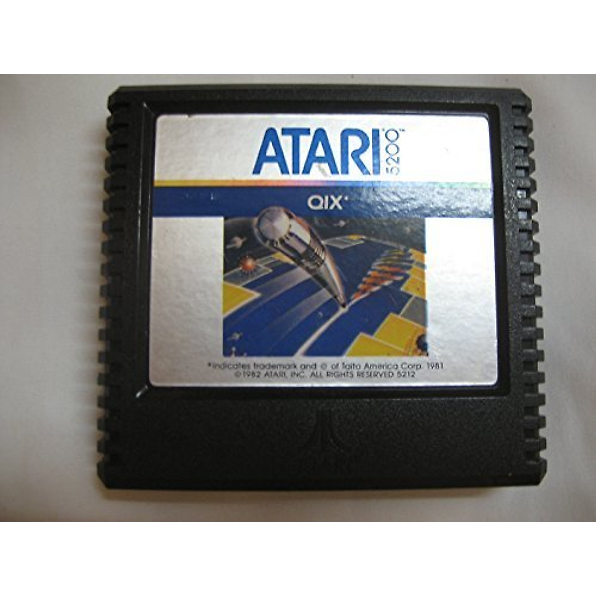Qix for Atari 5200 by Qix