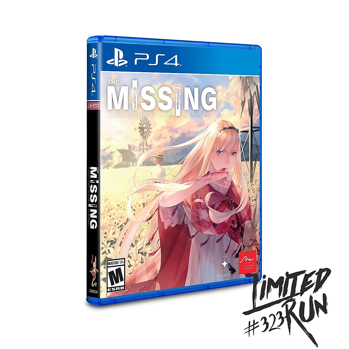 The MISSING: J.J. Macfield and the Island of Memories (Limited Run #323) - PlayStation 4