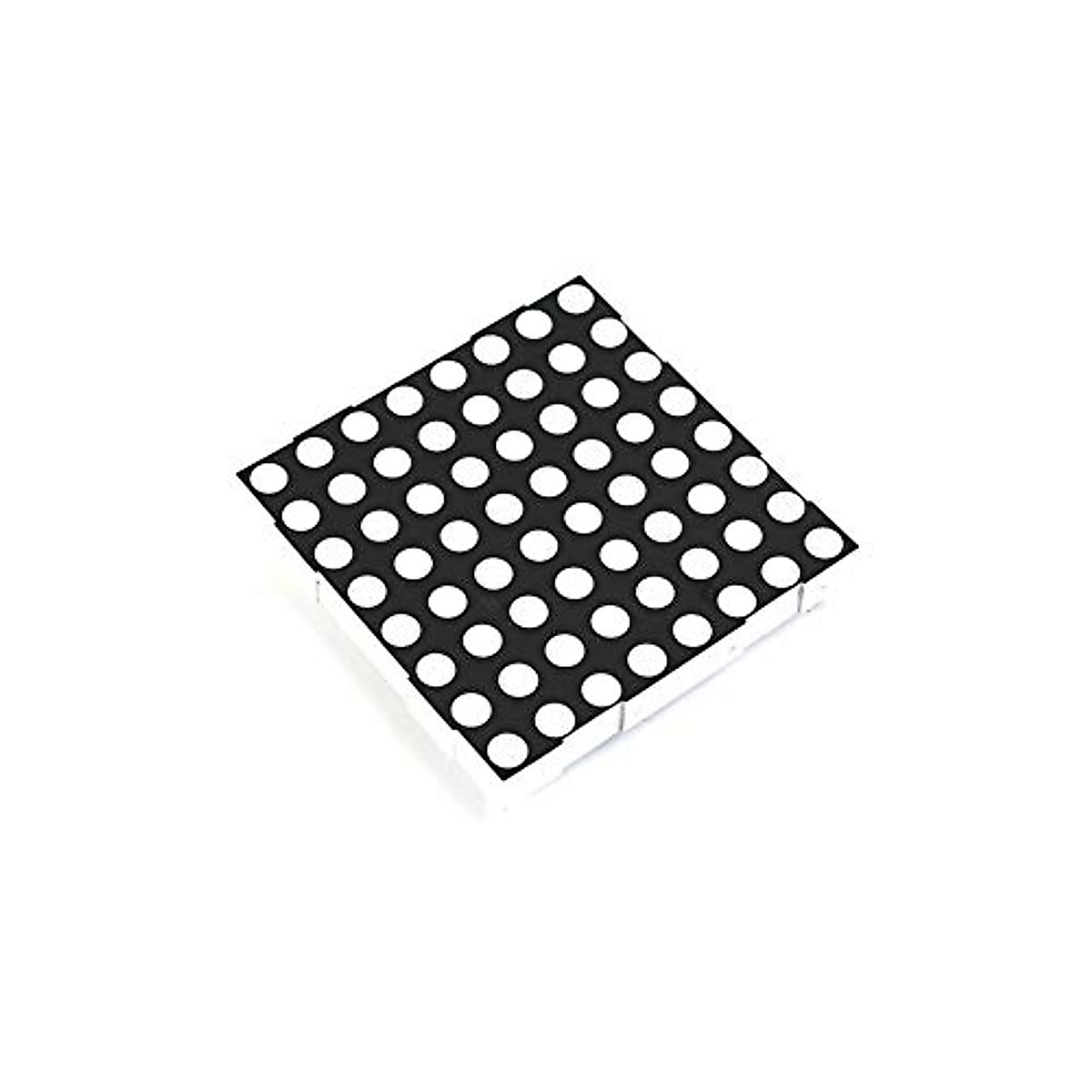 Treedix 64 LED Dot Matrix Display Compatible with Arduino MAX7219 LED Dot Matrix Module, RED (10pcs)