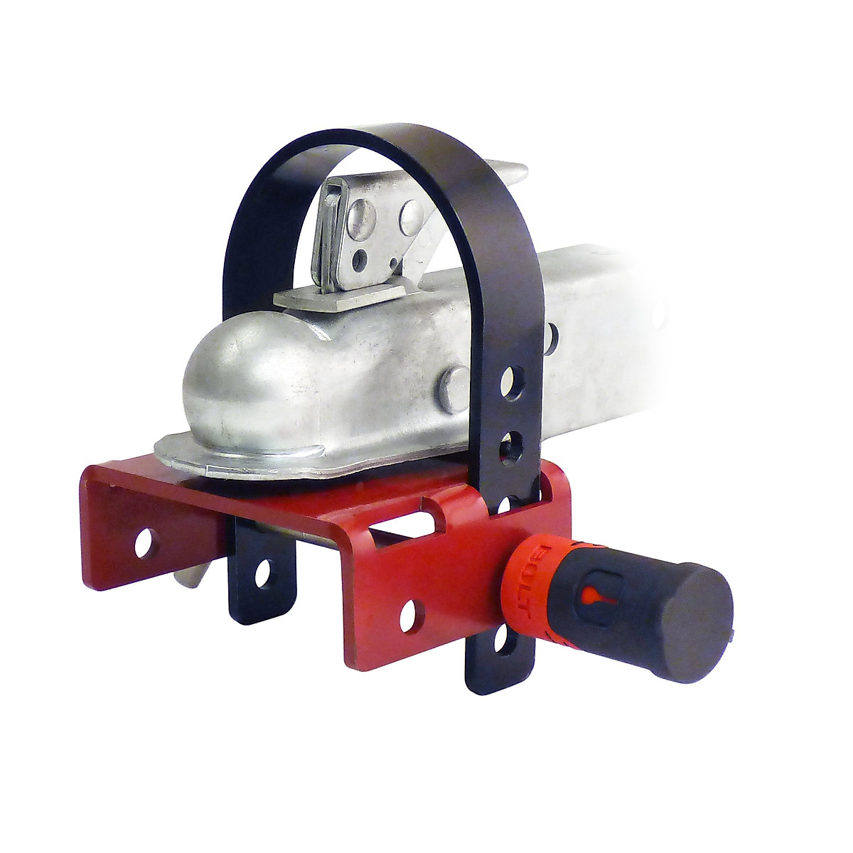 Bolt 7032492 Off-Vehicle Coupler Lock for use with Dodge, Ram, Jeep and Chrysler Keys