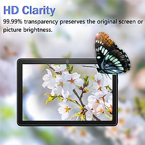 Wigsii 【 2Pack 】 Tempered Glass for All-New Fire HD10 / Fire HD 10 Plus Tablet 10.1 inch (11th Generation, 2021 Release) Screen Protector 2Packs 9H Hardness HD Clear Scratch Resistant Bubble Free Anti-Fingerprints