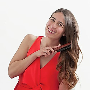 Dove Hair Therapy Shampoo For Thin, Fine Hair Strength and Fullness Boost Sulfate Free Shampoo for 2X Visibly Fuller, Thicker Hair 13.5 oz