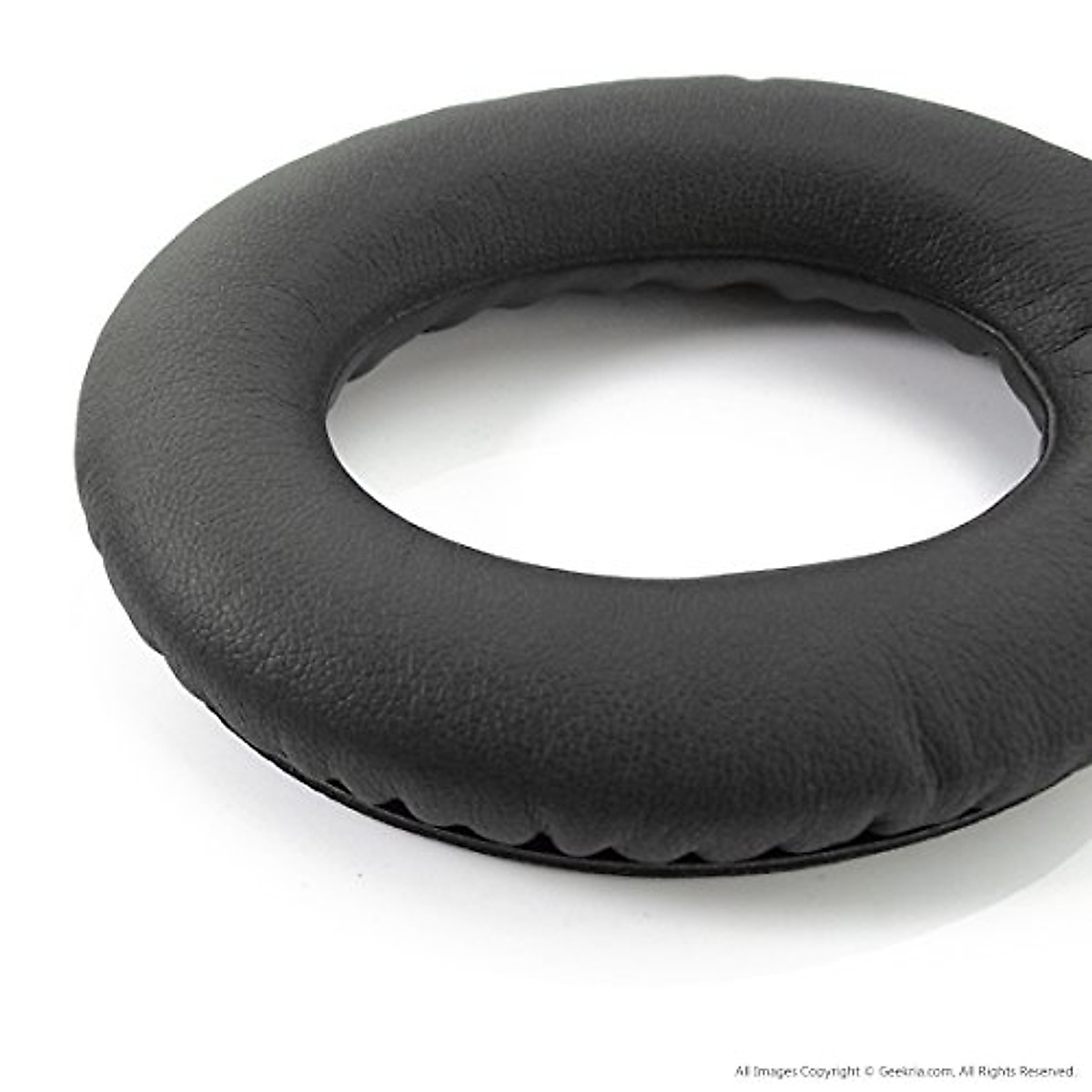 Geekria Replacement Ear Pads for Bose QuietComfort QC2, QC15 Headphone Replacement Ear Pad + Headband Cover/Ear Cushion/Ear Cups/Ear Cover/Earpads Repair Parts/Headband Protector (Black)