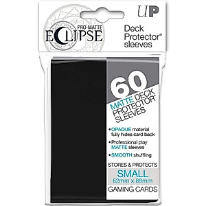 Ultra Pro Pro-Matte Eclipse Small Black (60 Sleeves) -85386