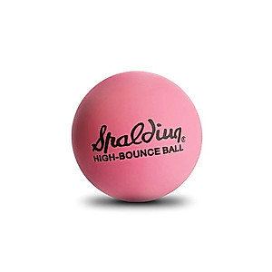 Spalding High-Bounce Pink Ball (Pack of 8)