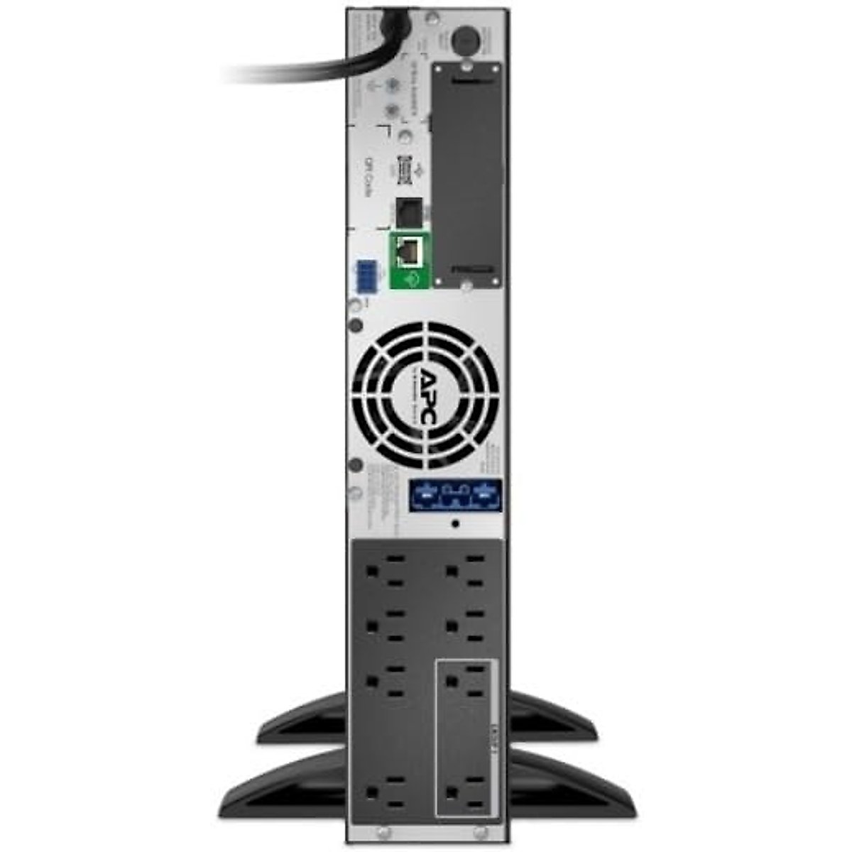 APC Network UPS, 750VA Smart-UPS Sine Wave UPS with Extended Run Option, SMX750C, Tower/2U Rackmount Convertible, Line-Interactive, 120V