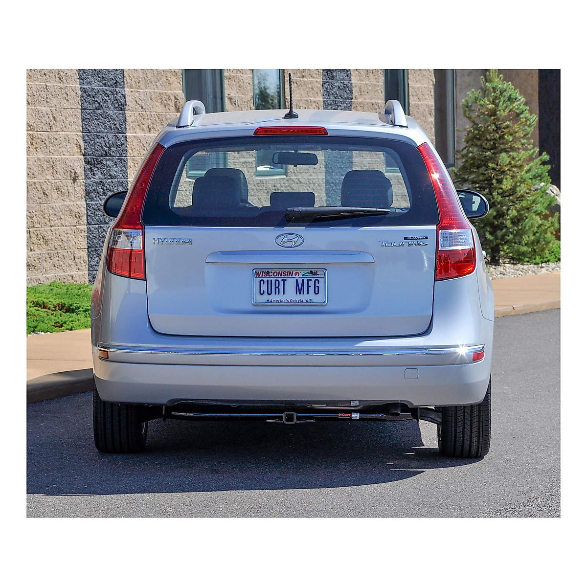 CURT 11471 Class 1 Trailer Hitch, 1-1/4-Inch Receiver, Fits Select Hyundai Elantra