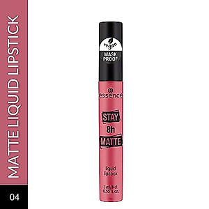 Essence STAY 8h MATTE Liquid Lipstick 04