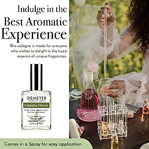 DEMETER Fragrance Library 1 oz Cologne Spray – Cannabis Flower