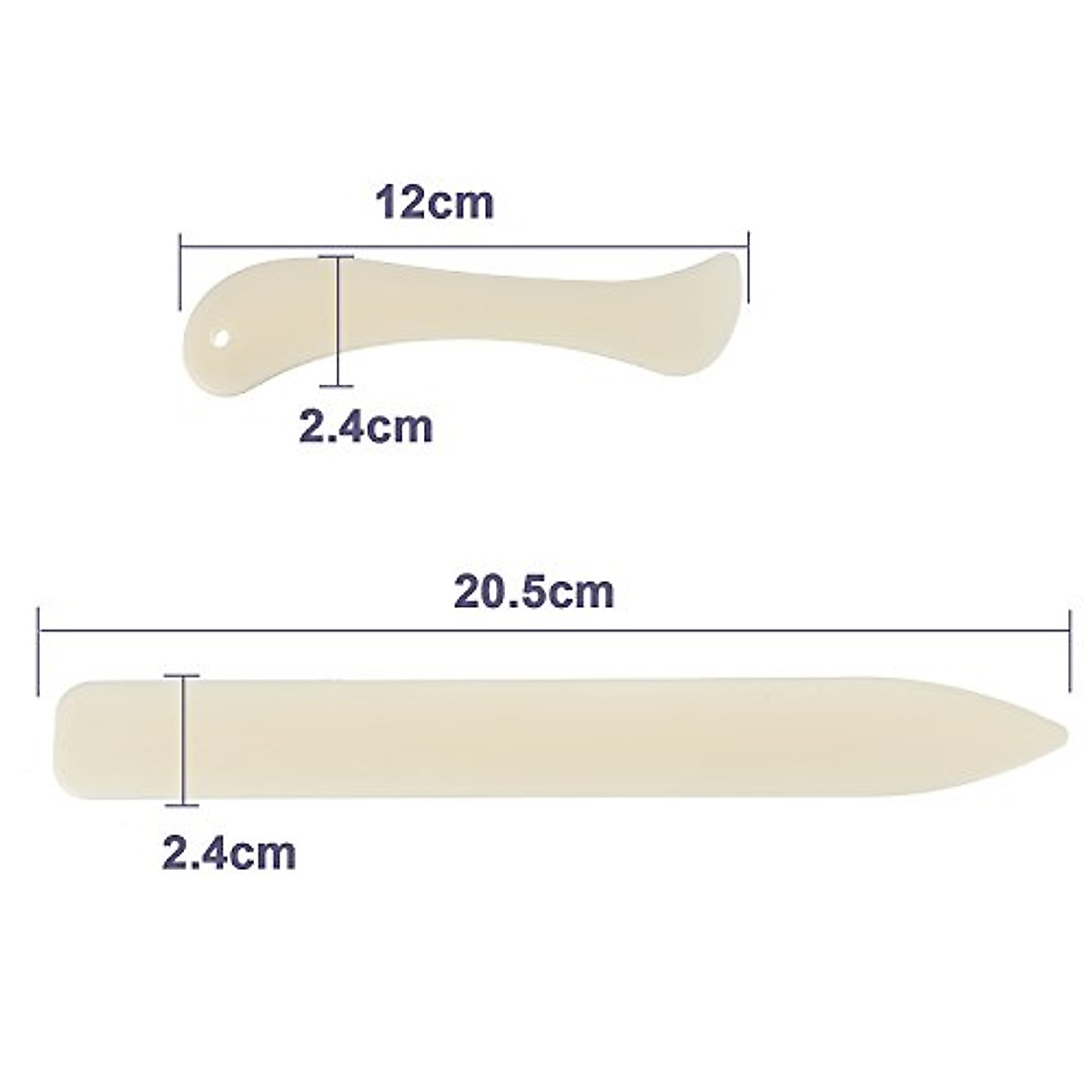 15 Pieces Bookbinding Kit Starter Tools Set Bone Folder Paper Creaser, Waxed Thread, Awl, Large-Eye Needles for DIY Bookbinding Crafts and Sewing Supplies