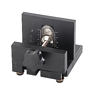 KRODANS 3 in 1 Woodworking Drilling Locator Hole Puncher Doweling Jig Drilling Guide Kit Adjustable Woodworking Drilling Locator Puncher Tools