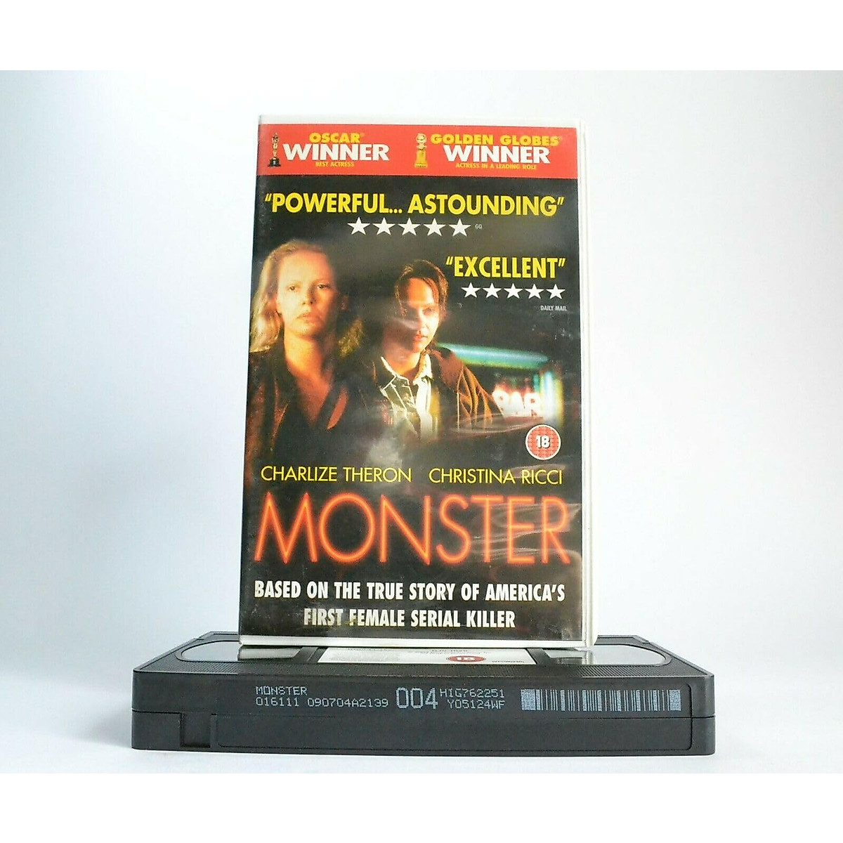 MONSTER-CHARLIZE THERON [VHS Tape]