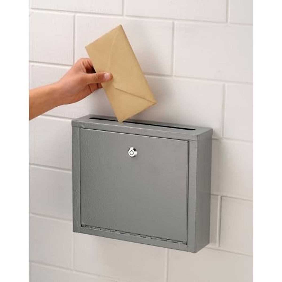 Global Industrial Small Inter-Office Mailbox 12" W x 3" D x 10" H