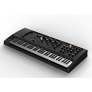 Studiologic Sledge 2 Black Edition Synthesizer with 61-Key Semi-Weighted Keyboard