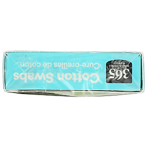 365 by Whole Foods Market, Cotton Swabs, 180 Count