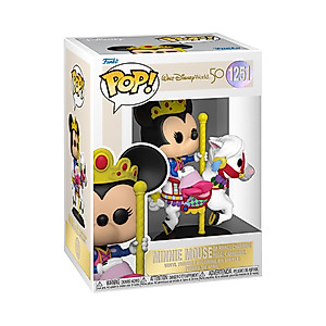 Funko Pop! Disney: Walt Disney World 50th Anniversary - Minnie Carrousel