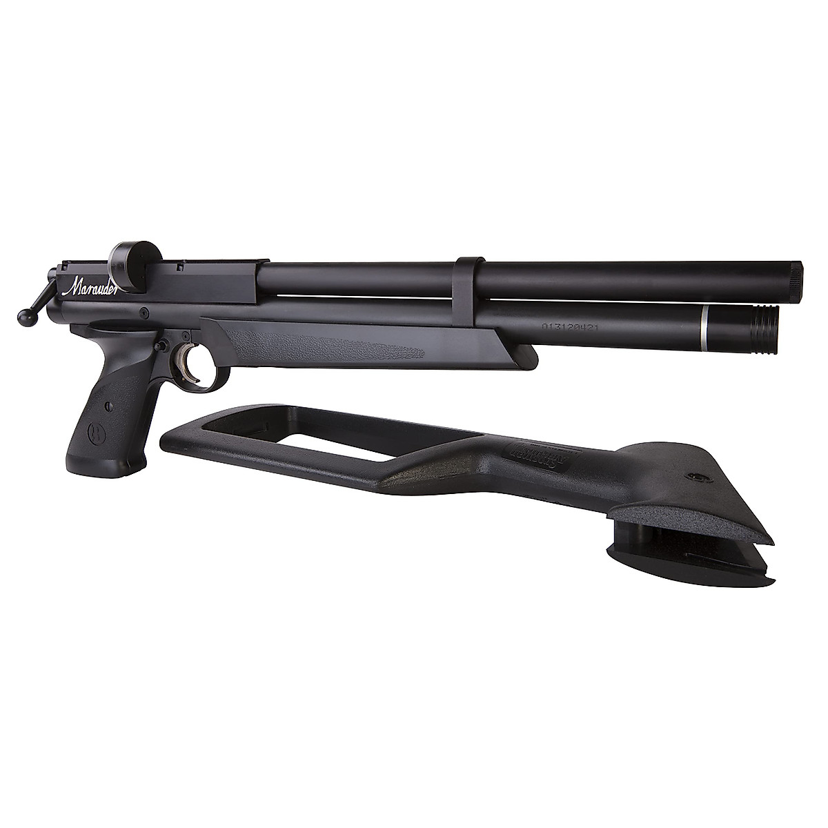 Benjamin Marauder BP2220X .22-Caliber PCP Air Pistol/ Rifle With Sight