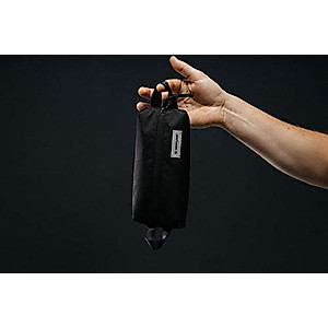 HEIMPLANET Original | HPT Carry Essentials - Simple Pouch | Simple Pencil case/Pouch Made of Water-Resistent and Durable DYECOSHELL | Supports1% for The Planet (Black)